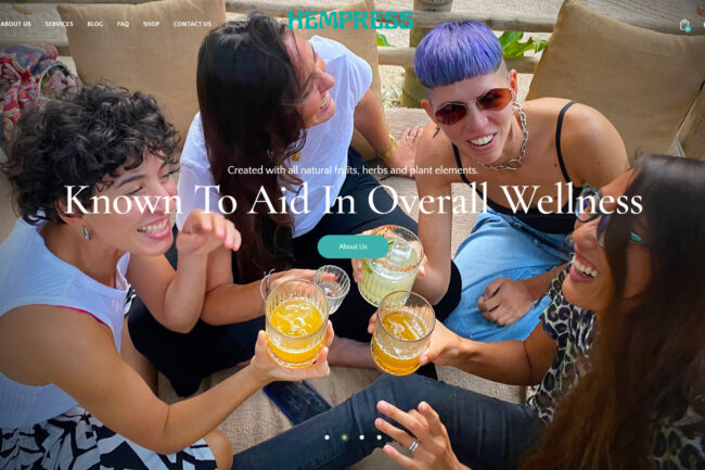 Hempress Cocktails | Print Connection